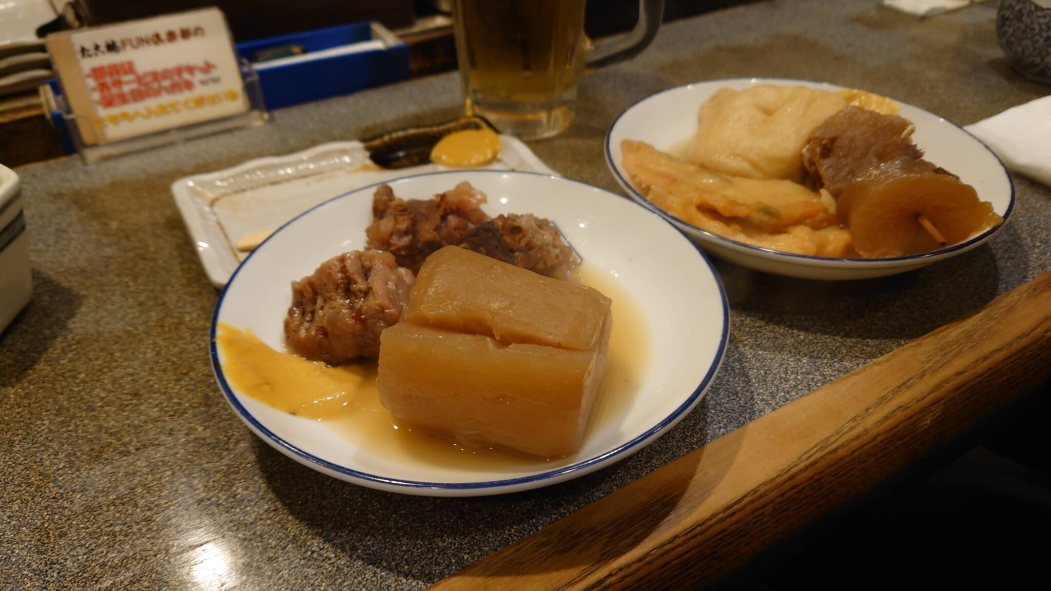 “Takoume”, the oldest Oden restaurant in Japan, which has been in ...